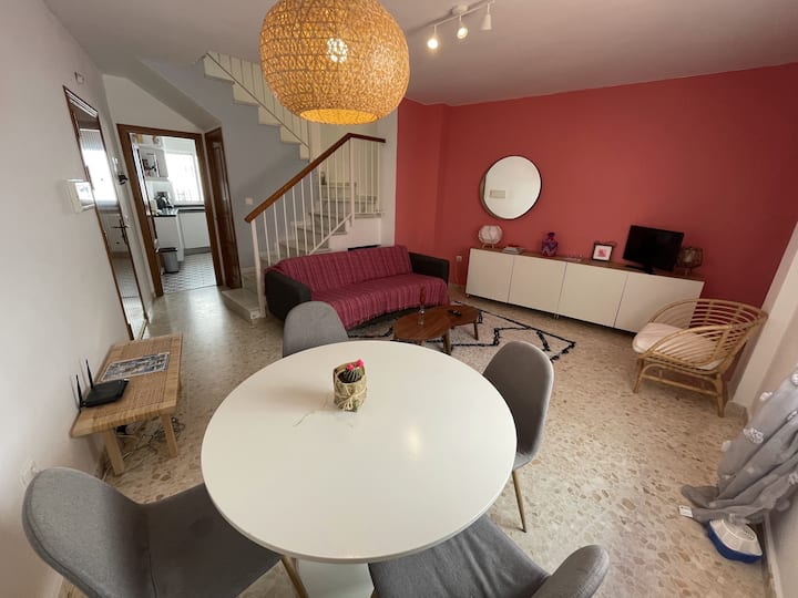 Sagasta, Schönes Apartment Mit Meerblick, Pabli... - Conil de la Frontera