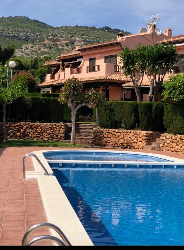 Bonito Y Tranquilo Apartamento Con Aire - Alcossebre