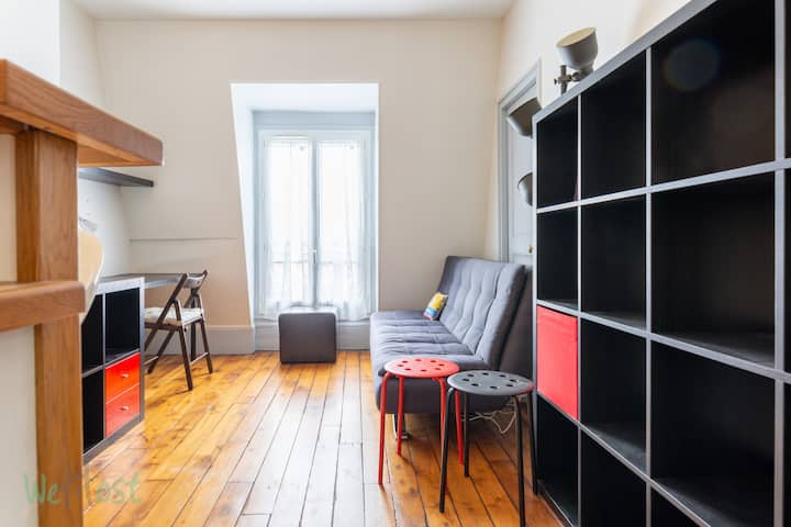 Appartement Lumineux Pour 3p Dans Le 9ème - Paris 3e Arrondissement