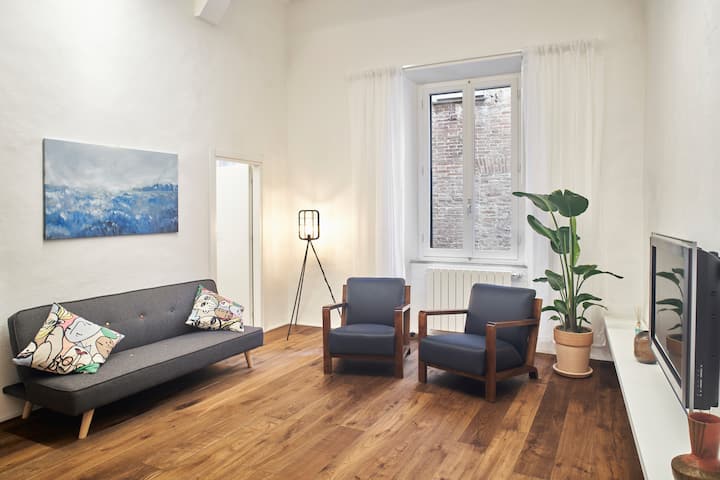 Casa Sofia [2 Min Duomo - Piazza Del Campo] A/c - Sienne