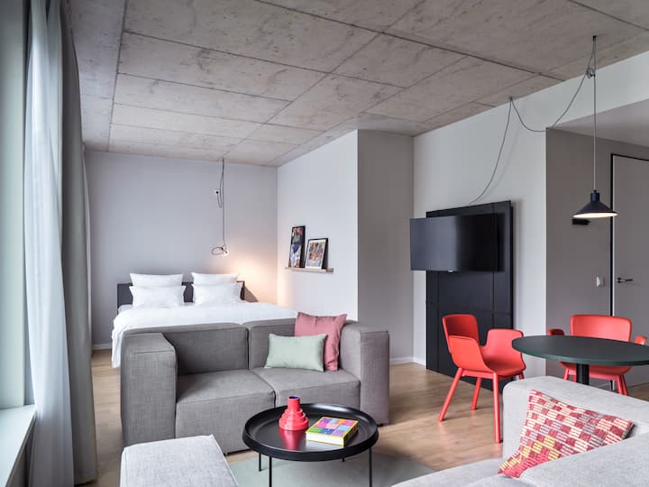Stayery | Deluxe Apartment Bremen Am Wall - Bremen