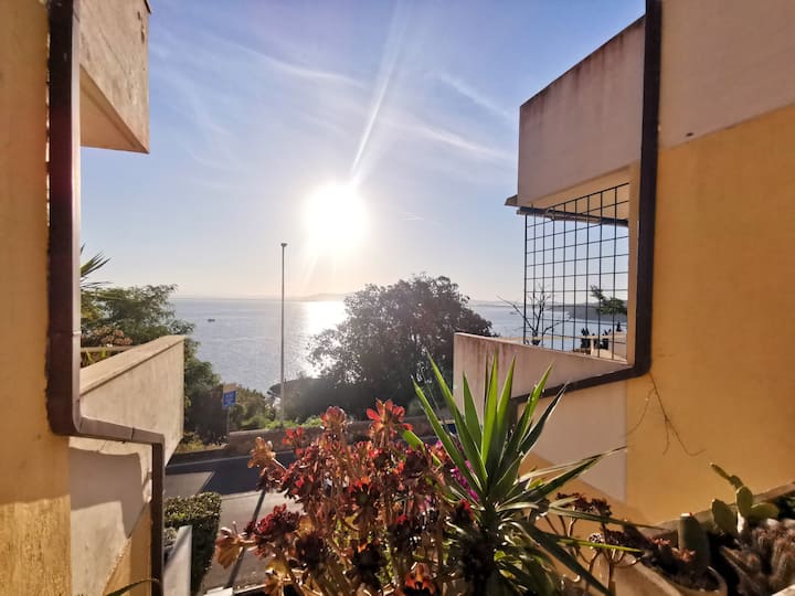 Alloggio Incantevole Vista Mare Con Box Privato - Monte Argentario