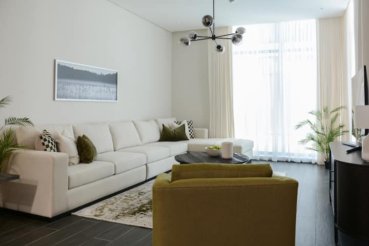 Top Luxurious & Cozy 2br, 5 Mins To Avenues. - Bahreïn