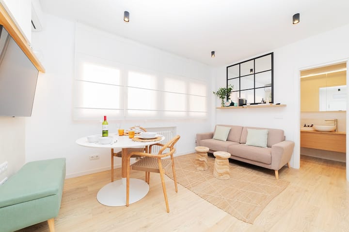 Elegante Loft En Barrio Salamanca - Chamartín