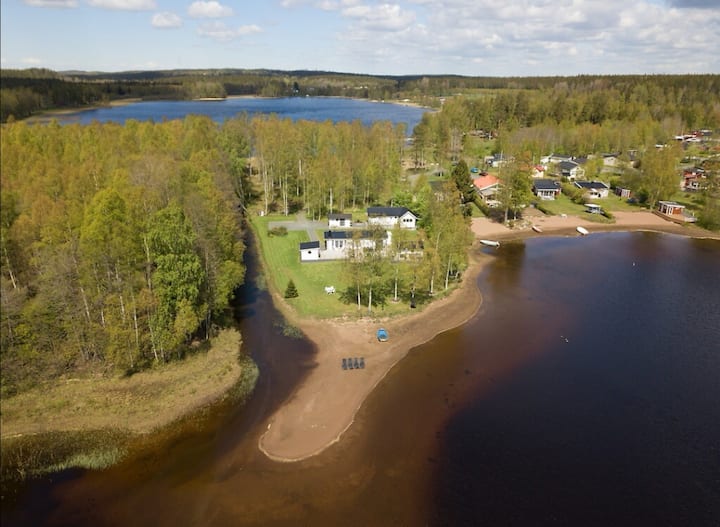 Privat Hus Med Egen Strand. - Nässjö