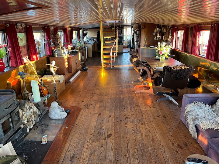 200 M2 Delightful Houseboat On An Amsterdam Lake - Amsterdam