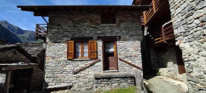 Casa Di Montagna A Bodengo - Chiavenna