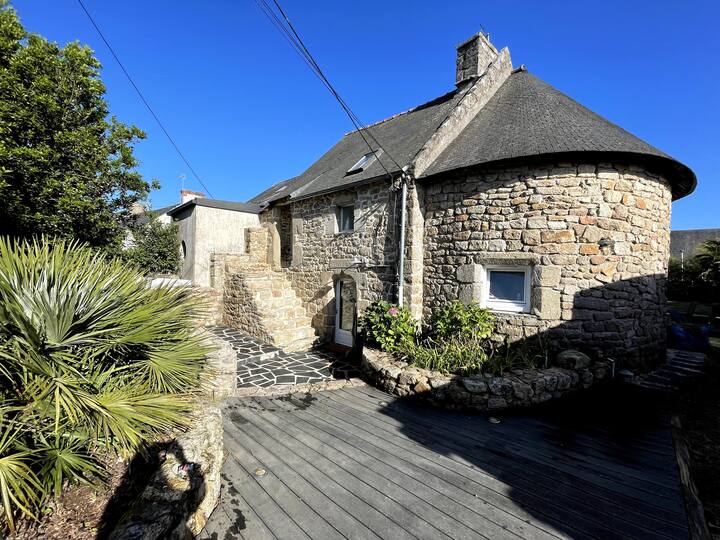 Maison Meublée Avec Jardin Clos, Proche Mer - Lorient