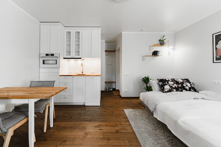 Elegant Apartment In Kalamaja - Tallinn