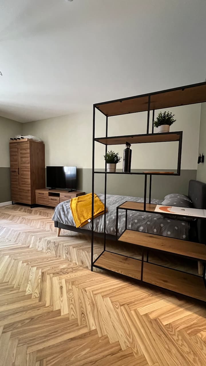 Green Apartment In Centre Of Riga - Riga