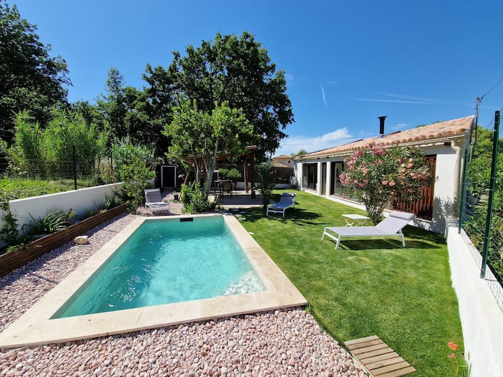 Villa Climatisée Piscine 15 Min Aix Centre Ville - Venelles