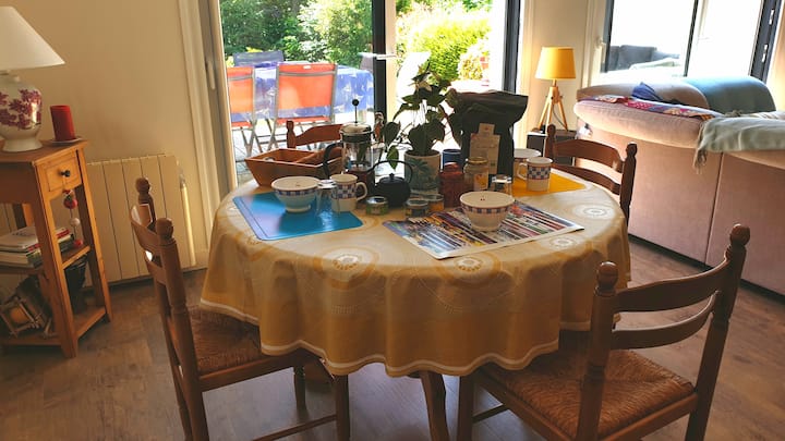 Le Chemin Bleu Lagon - Lannion