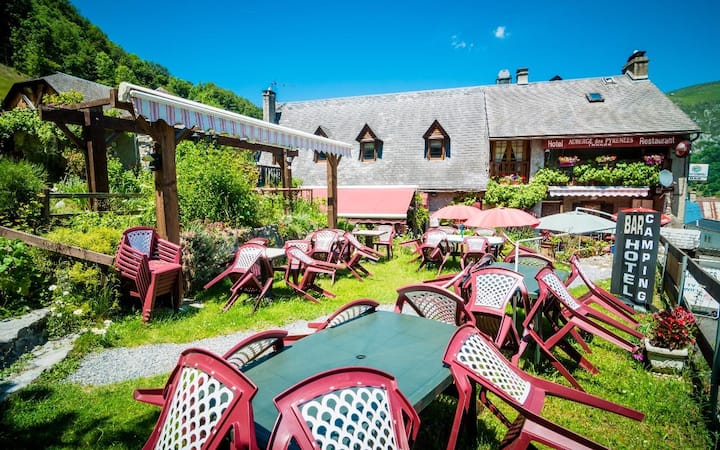 Chambre Double Auberge Des Pyrenees 3* - Campan