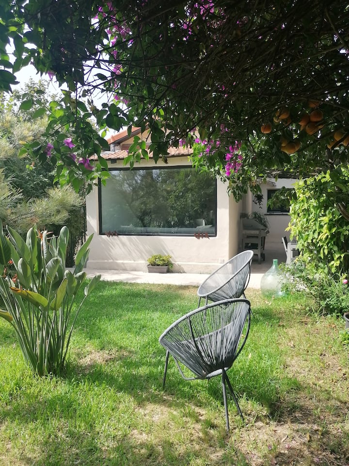 Magnifique Petite Maison, à Cinq Minutes De La Mer - Saint-Laurent-du-Var