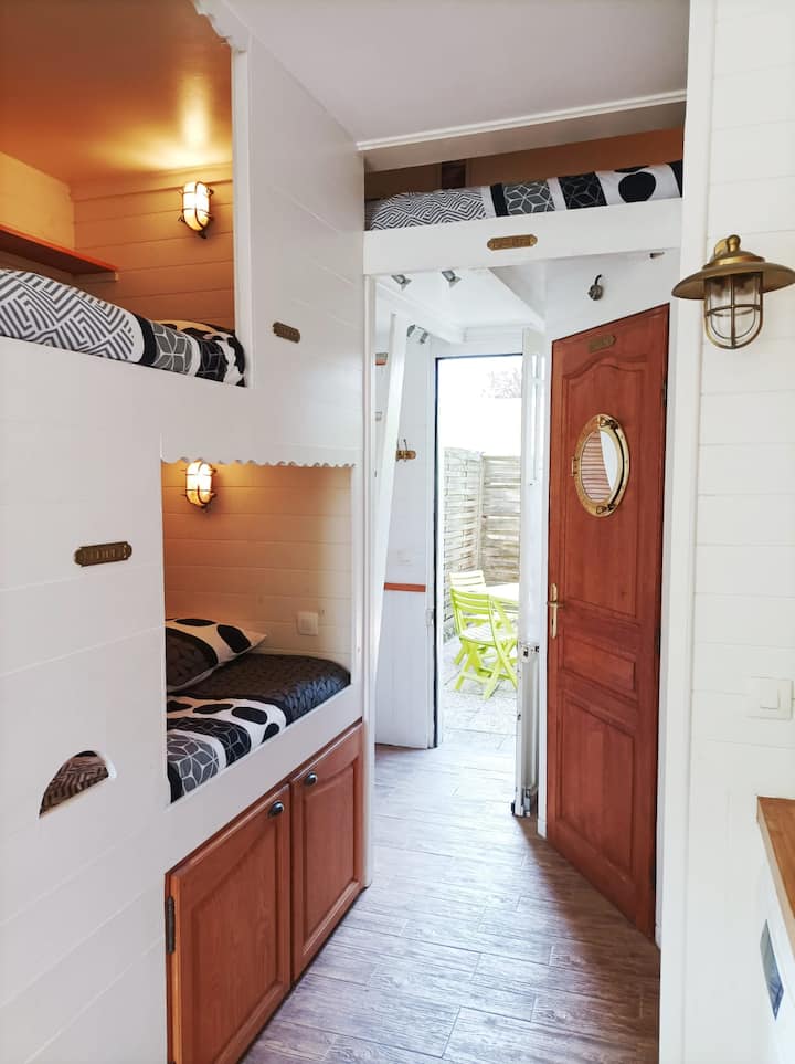 Studio Avec Terrasse Privative à Capbreton - Seignosse