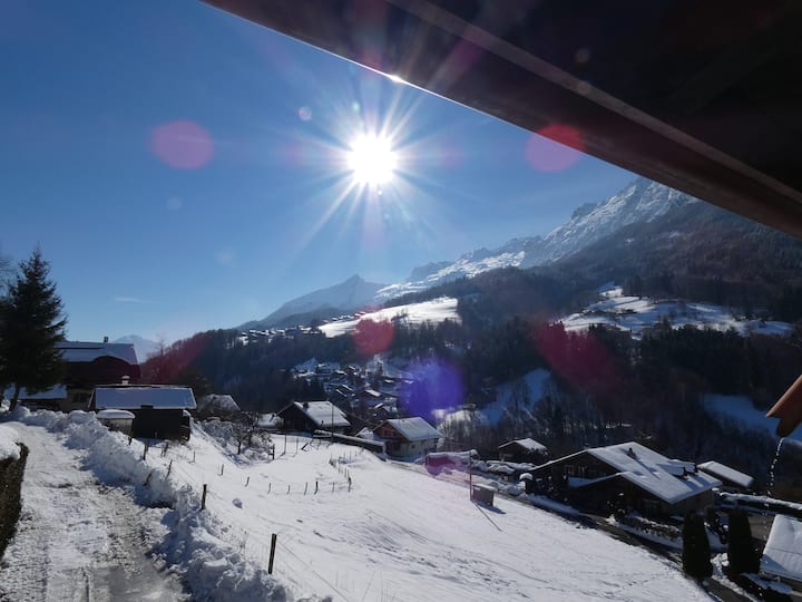 Chalet Tournette Avec Jacuzzi Domaine Du Fraizier - Thônes
