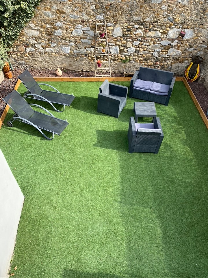 Maison Détente Avec Jardin à 10 Min Plages - Saint-Laurent-de-la-Salanque