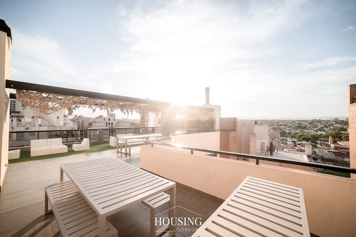 New Espectacular Depto. Dos Dormitorios - Pileta - Córdoba, Argentina