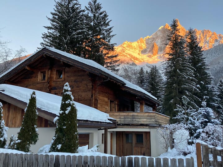 Chalet Des Ours - Les Praz De Chamonix - Chamonix