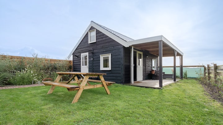 Houten Huisje Met Privé Tuin Nabij Noordzee Strand - Callantsoog