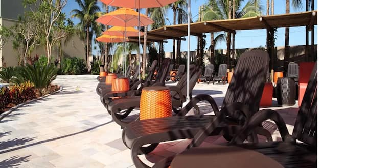Hot Beach Suites - Resort - Olímpia
