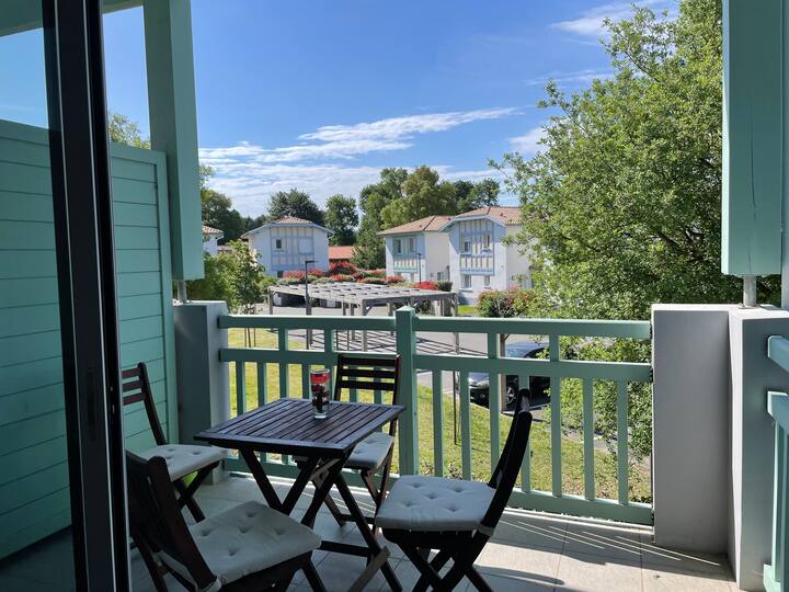 Spacieux T2 Au Calme à 10 Mins Des Plages Océanes - Seignosse