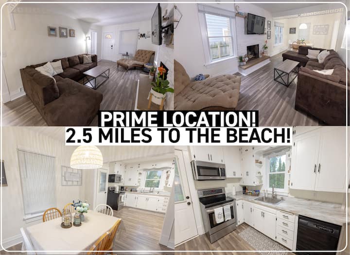 The Lakeside Experience - Modern And Close To Lake - Muskegon, MI