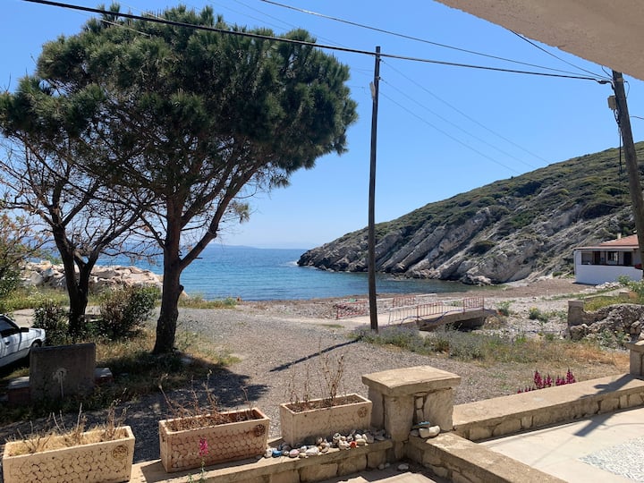 Denize Sıfır Huzurlu Rahat Bir Tatil 🏊‍♀️🐠🌊🏡 - Karaburun