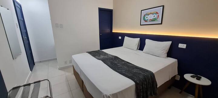 ,,,Hotel Acolhedor No Valor Ideal Pra Você Em Copa - Rio de Janeiro