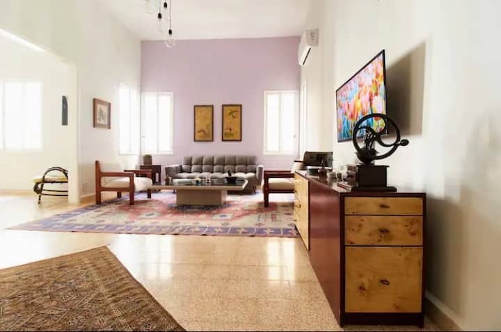 The Coffee House - 2 Bedroom Apartment *24/7⚡️ - Beirut