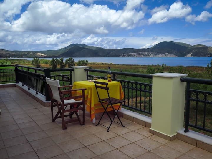 Villa Rania: Ευάερη βίλα με θέα τη θάλασσα - Cephalonia