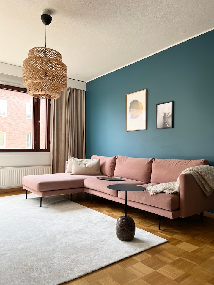 Spacious Condo In The Heart Of Kallio - Helsinki