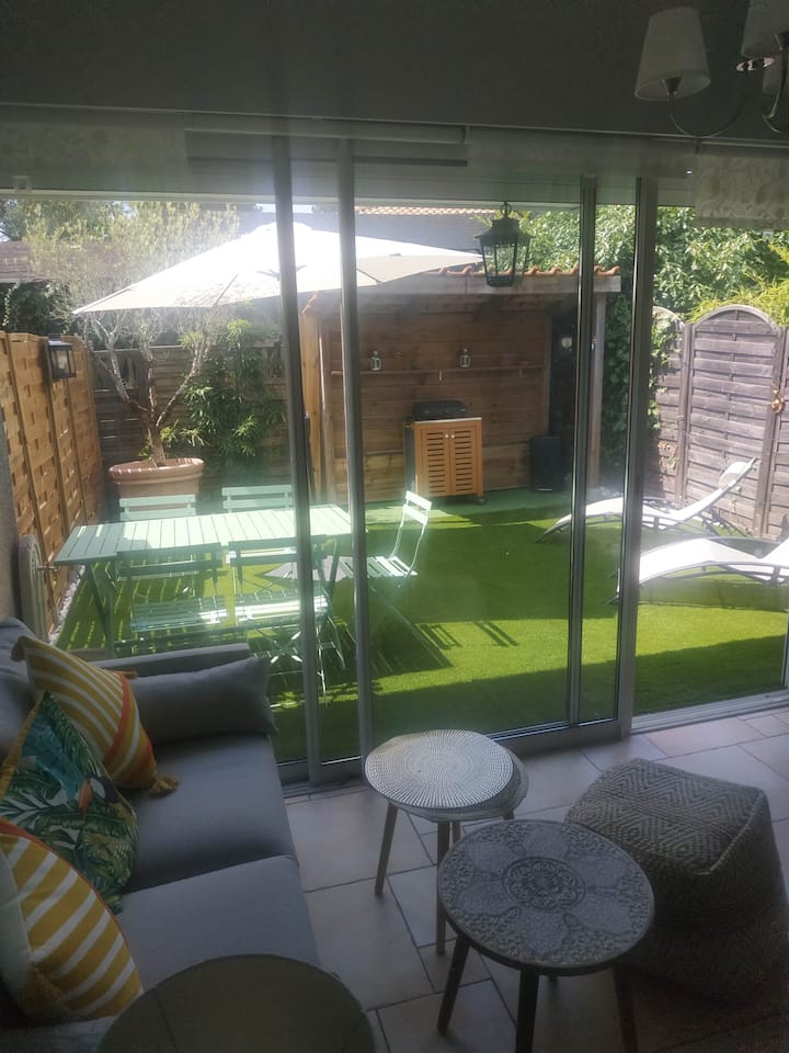 Maison Chaleureuse Pour Vacances Familiales - Capbreton