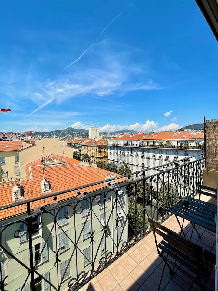 Studio Hyper-centre ★ Balcon Et Climatisation - Niza
