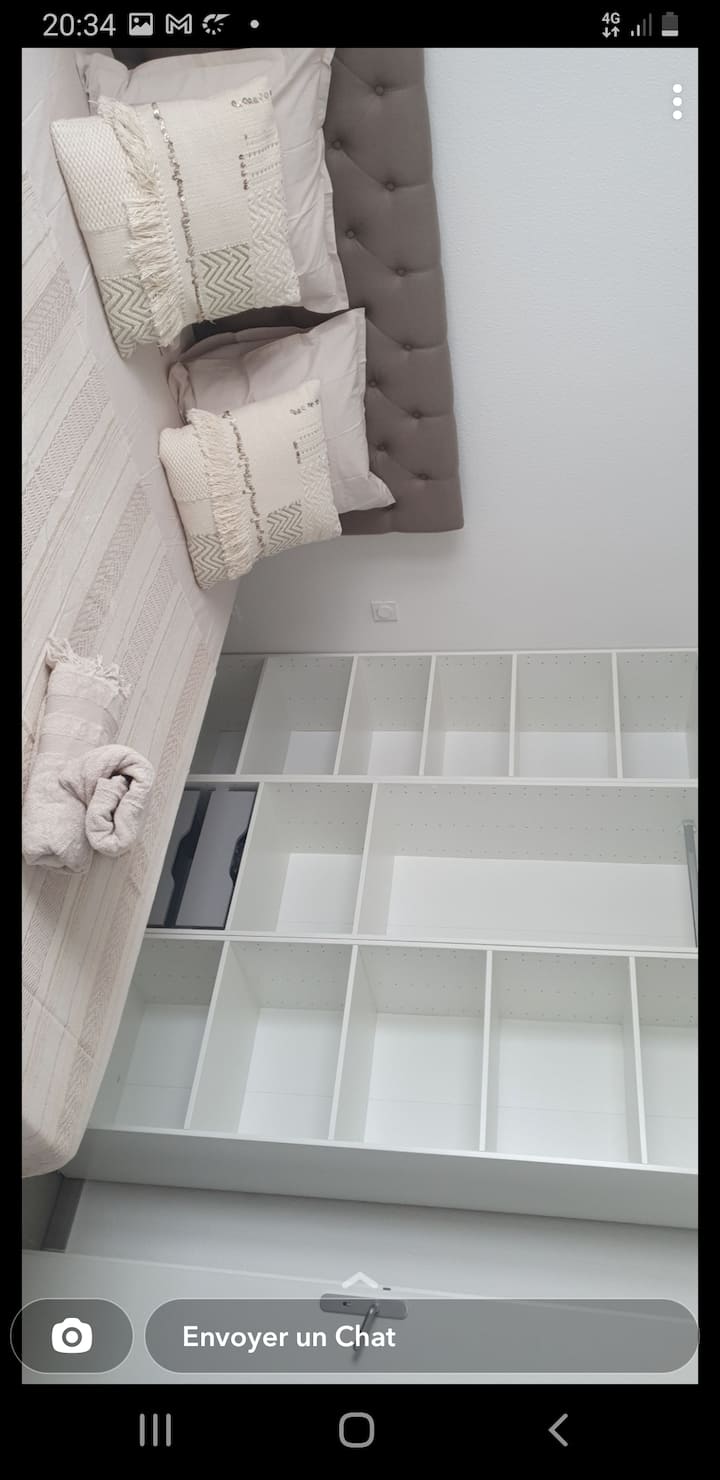 Superbe Appartement Dans Residence Neuf. - Ajaccio