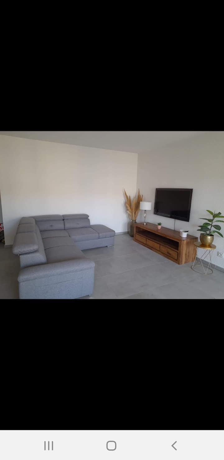 Superbe Appartement Dans Residence Neuf. - Ajaccio