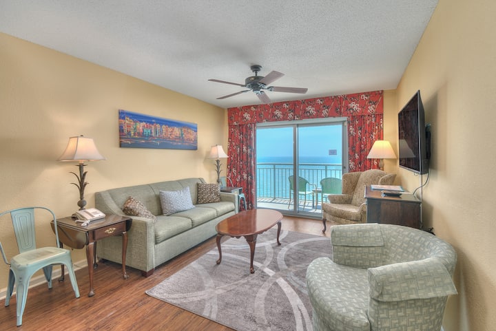 Impeccable Oceanfront Condo With Pools (Gra1402) - Myrtle Beach, SC