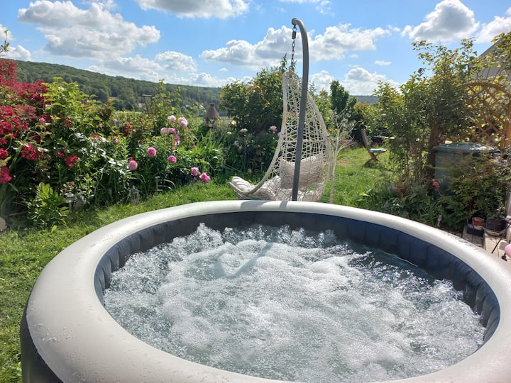Petite Maison Cosy Avec Chats, Jacuzzi Et Brasero - Île-de-France