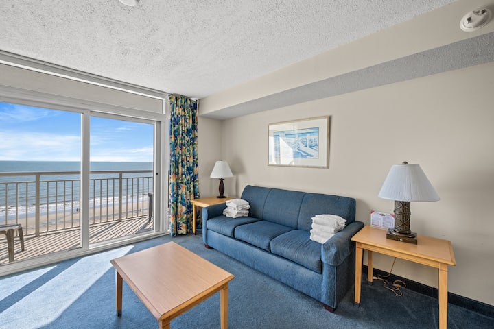 Comfortable 1 Bedroom Oceanfront Condo (Pr604) - Myrtle Beach, SC