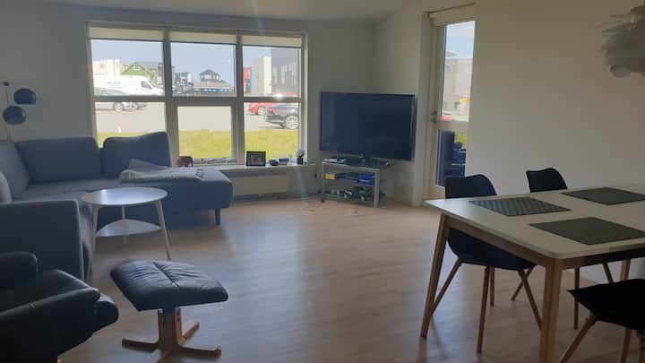 Lovely 1 Bedroom Condo With Free Parking In Hoyvik - Färöer