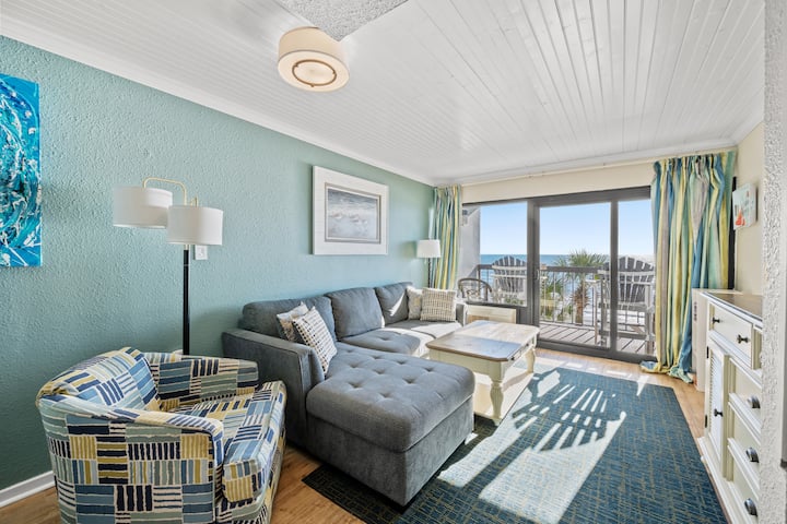 Cozy Oceanfront 1bdrm/1bth At Savoy (Sav0303) - 머틀 비치
