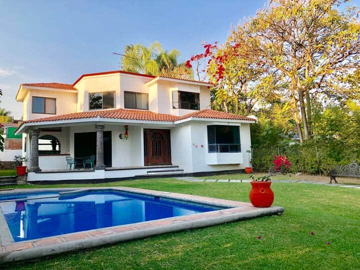 Hermosa Casa En Lomas De Cocoyoc - Cocoyoc