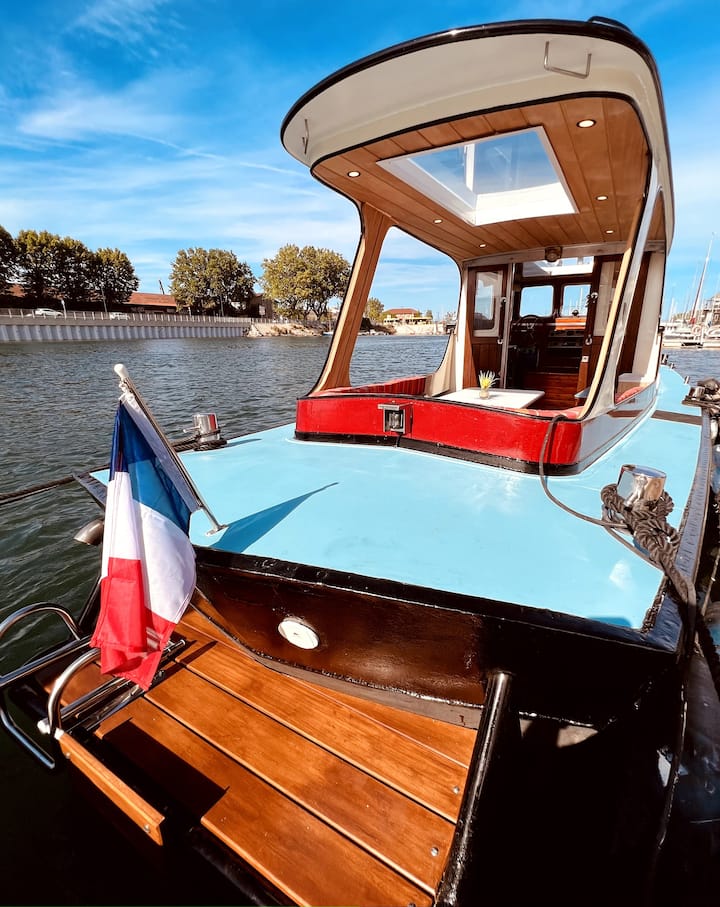 Authentique Remorqueur De 1950 - Sète