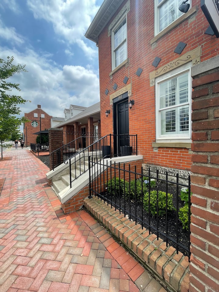 Historic German Village House With Parking - Columbus, OH