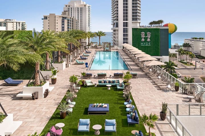 Hyde Beach Luxury 2 Bedrooms - Hollywood Fl - Hollywood, FL