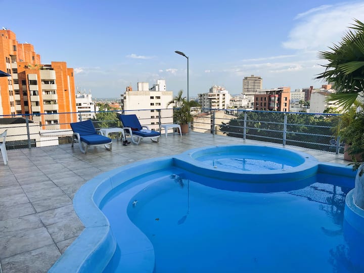 Safety Area Close To Granada Air Conditioning Wifi - Cali
