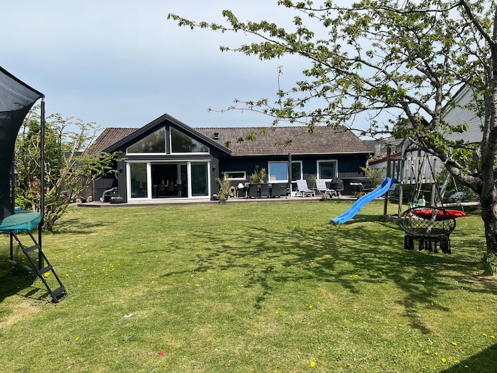Familjevilla Nära Tylösand/centrum/strand - Halmstad