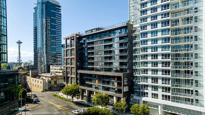 Level Seattle- Dream Extended Stay 1bd Suite - University District - Seattle