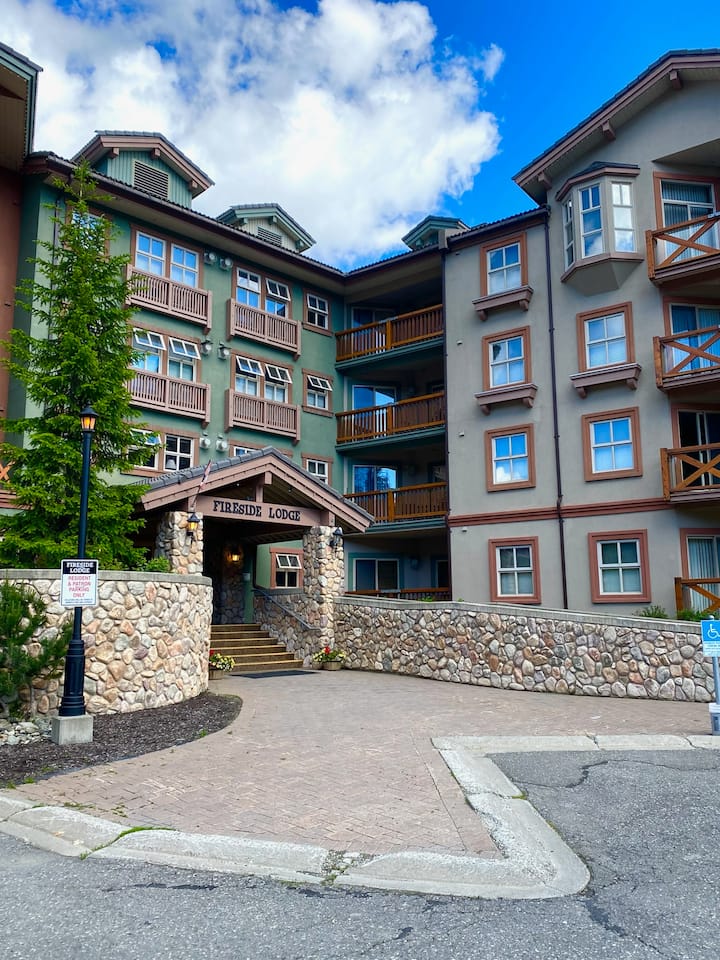 414 Fireside Lodge, Sun Peaks - Sun Peaks