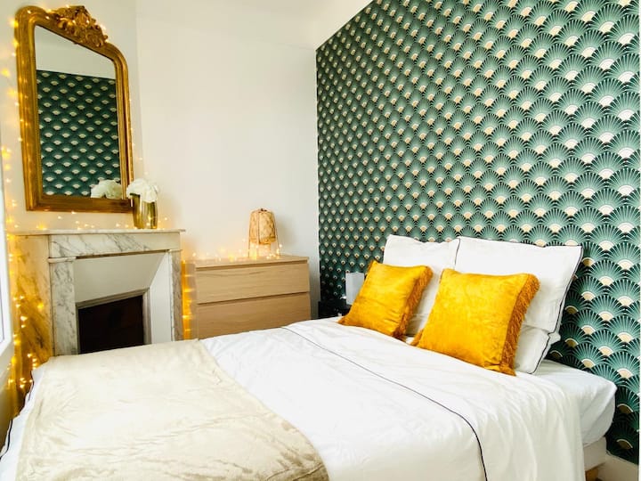 ❤️Magnifique Et Chic Appartement Porte Saint Cloud - Saint-Cloud